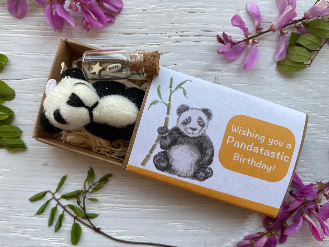 Pandatastic Birthday, Happy Birthday, Tiny Panda in a Box, Birthday ...