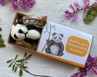 Napping Red Panda Birthday Card - Etsy