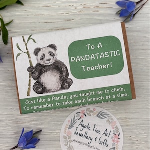 Thank You Teacher - to a Pandatastic Teacher! Teacher Gift, End of Year ...