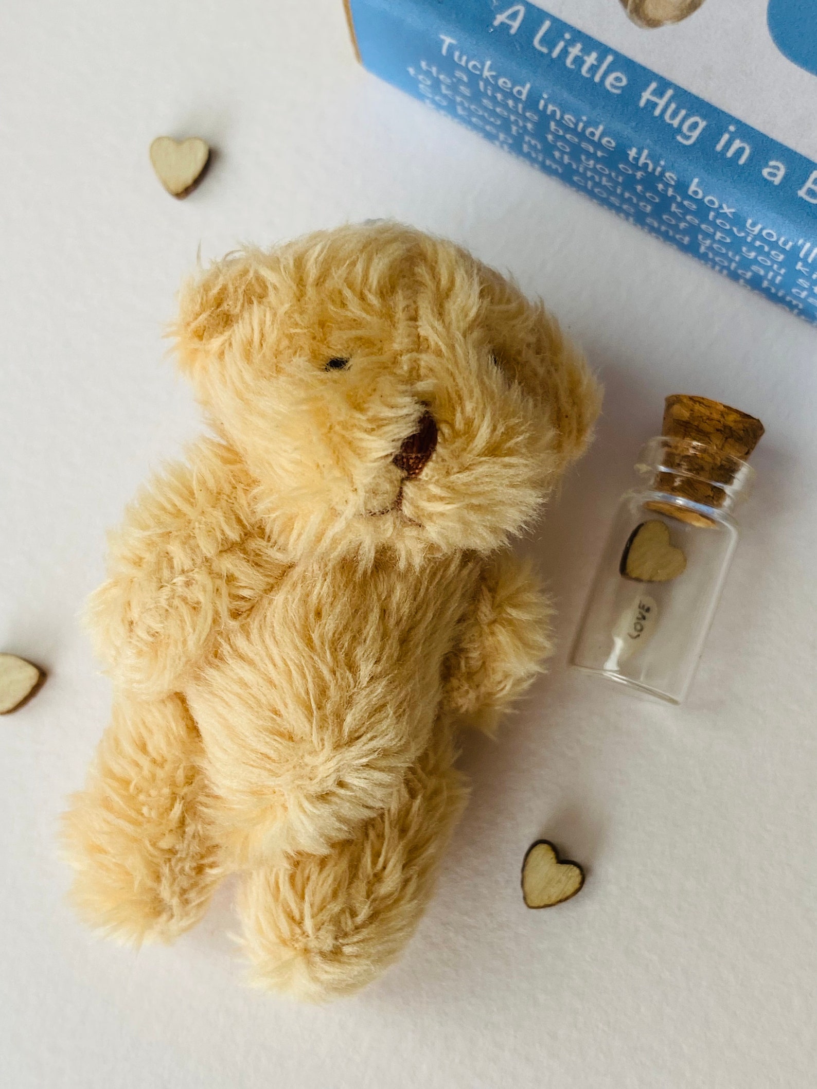 Sending a Bear Hug A Hug in a Box Postbox Hug Thinking of - Etsy