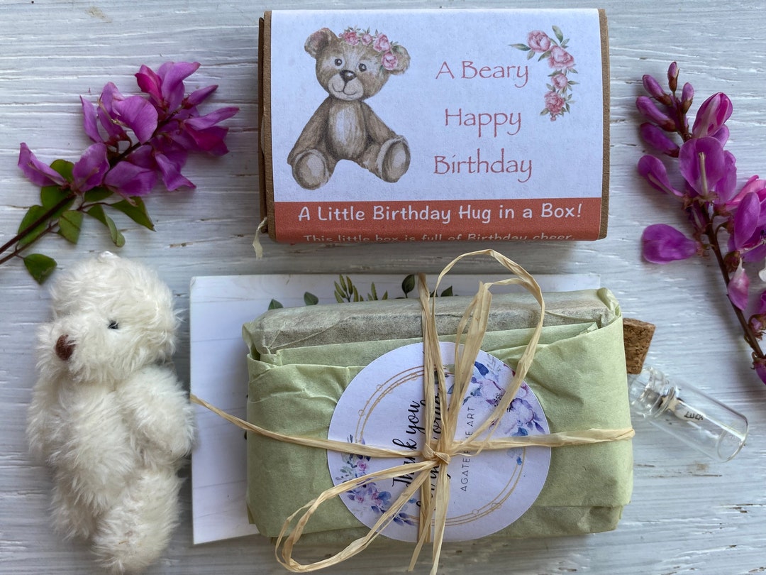 A Beary Happy Birthday, Little Bear in a Box, Letterbox Gift ...