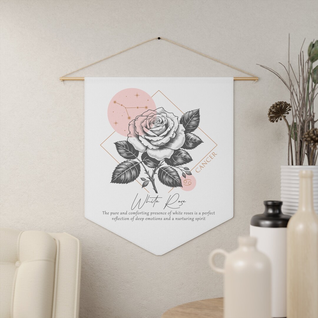 Cancer Birth Flower Zodiac Sign, Zodiac Birth Flower for Cancer, Cancer ...