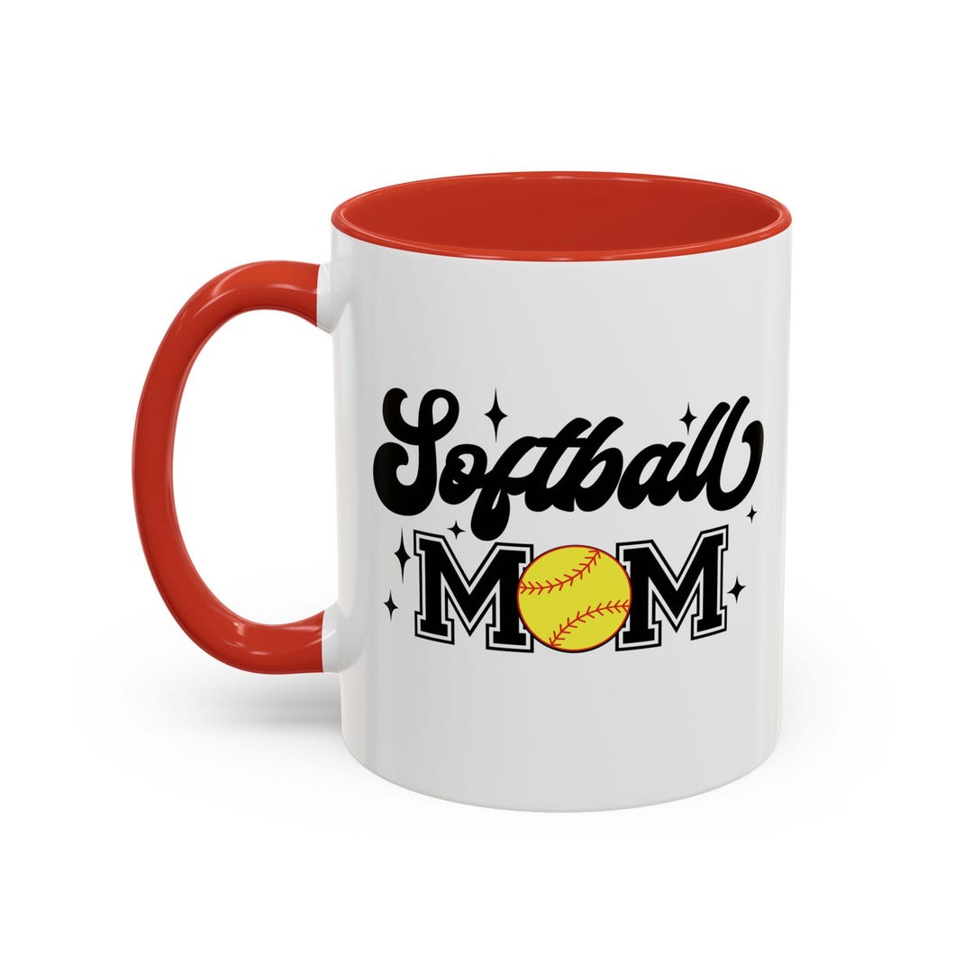 Softball Mom Coffee Mug, Softball Mom With a Full Heart - Etsy