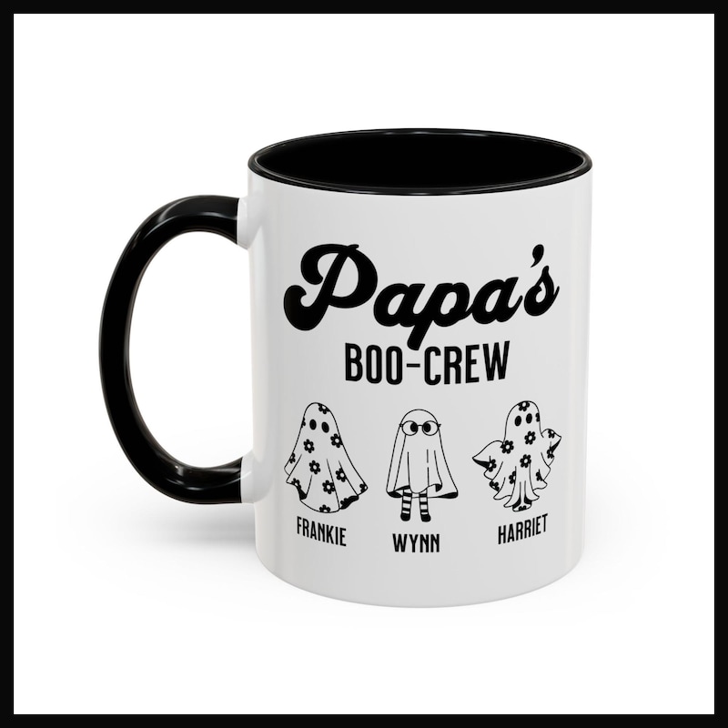 Boo Crew Coffee Cups - Etsy