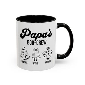 Personalized Boo-crew Coffee Cup, Personalized Halloween Coffee Mug ...