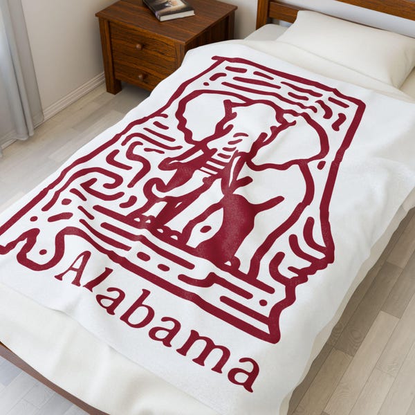 Alabama Bedding - Etsy