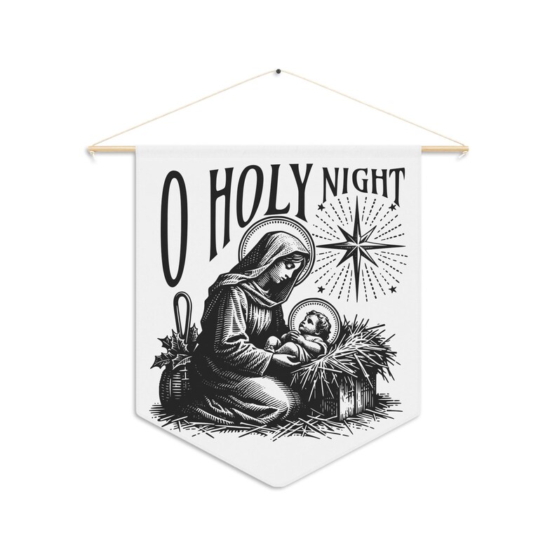 Christmas Wall Art, Christian Christmas Decor - Etsy