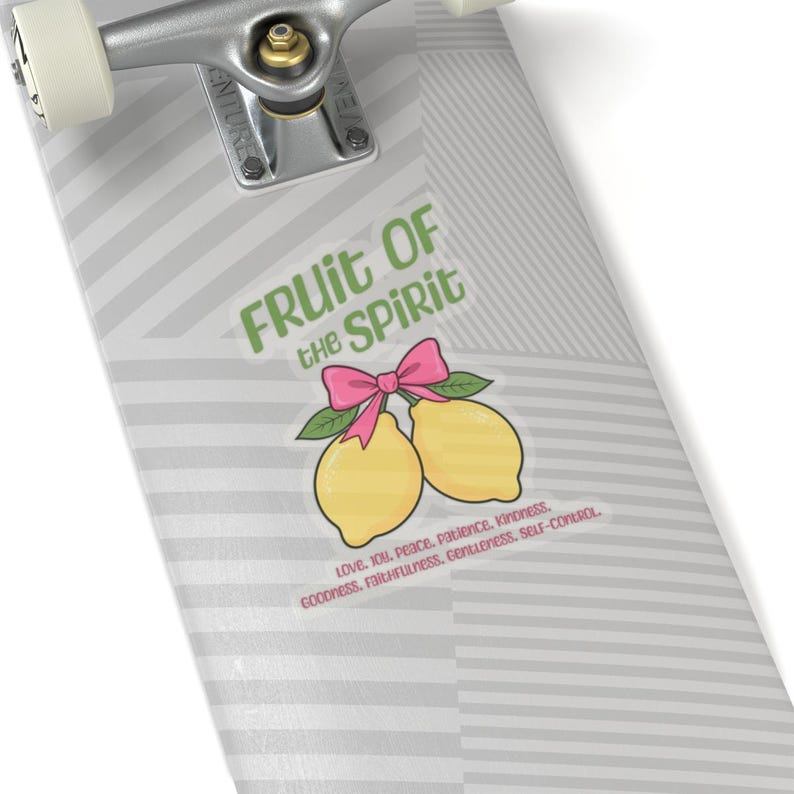 Fruit of the Spirit Sticker, Fruit of the Spirit Lemons Sticker ...