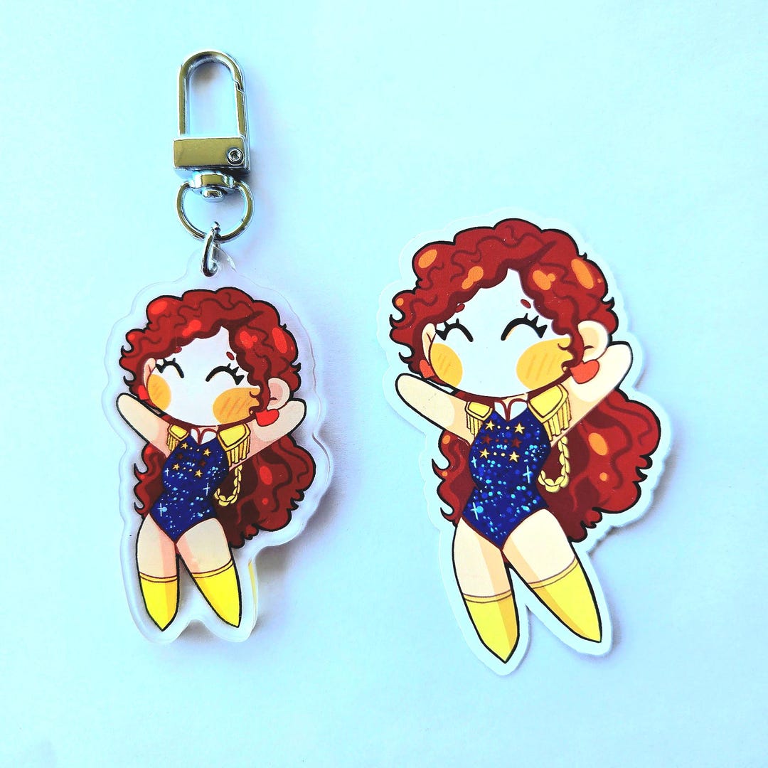Chappell Roan Keychain and Sticker | Hot-to-go | WLW | Pride | Acrylic ...