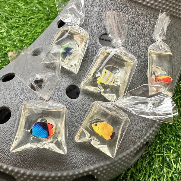 Fish Charms - Etsy