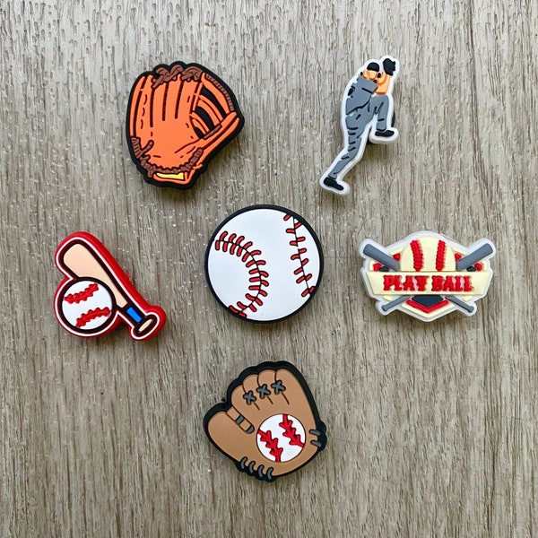 Baseball Charms - Etsy