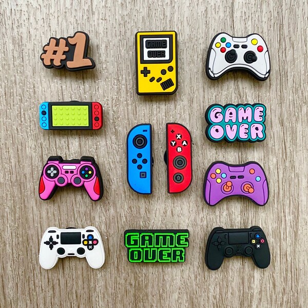 Video Game Charms - Etsy