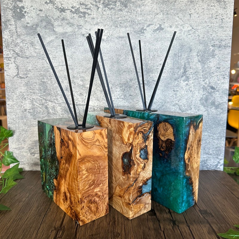 Wood Oil Diffuser - Etsy