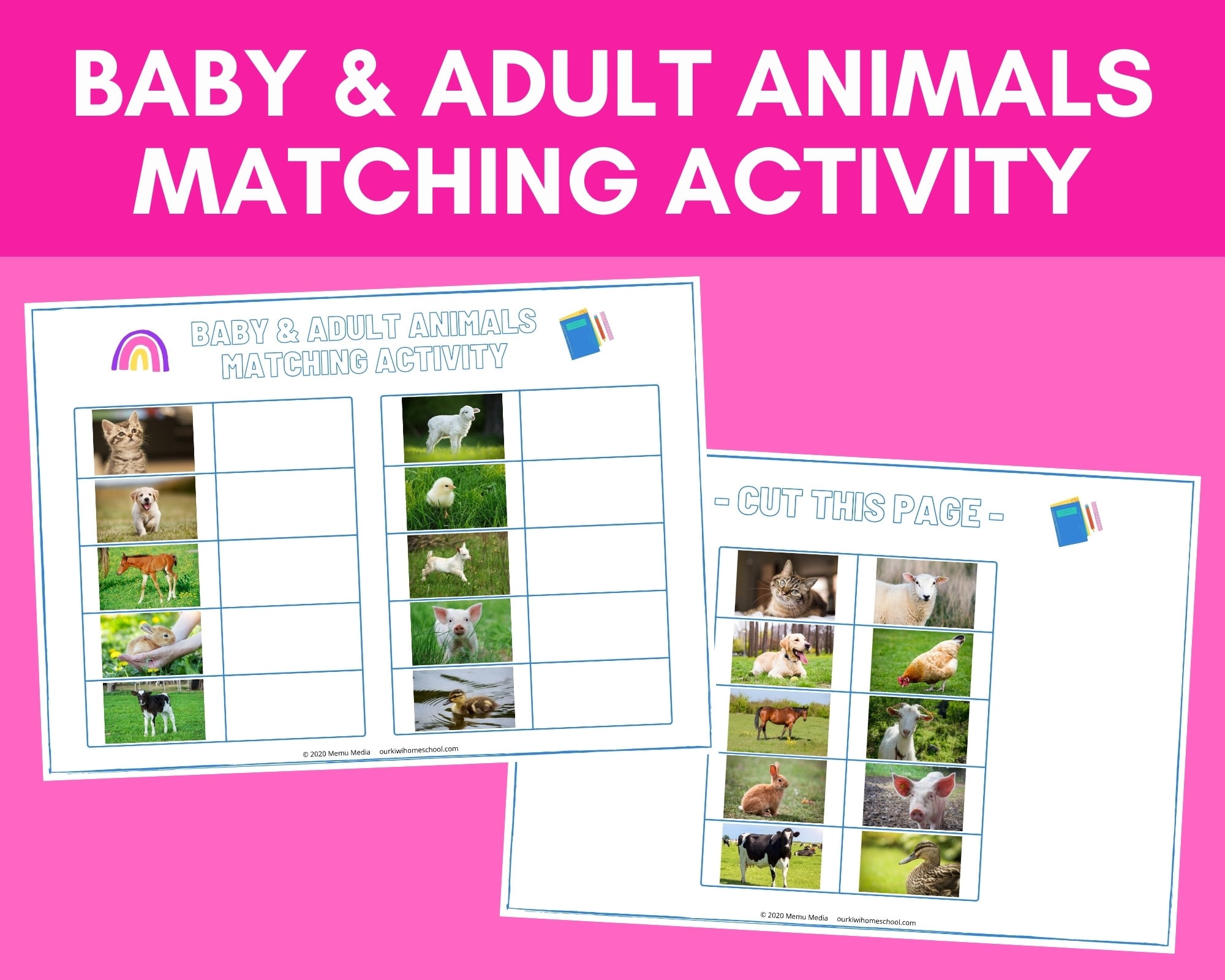 Preschool Learning Bundle #2 | Toddler Busy Book | Homeschool ...