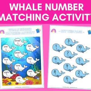 Preschool Learning Bundle | Montessori Matching Activities | Toddler ...