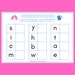 Beginning Sounds Matching Activity | Preschool Sorting Game ...