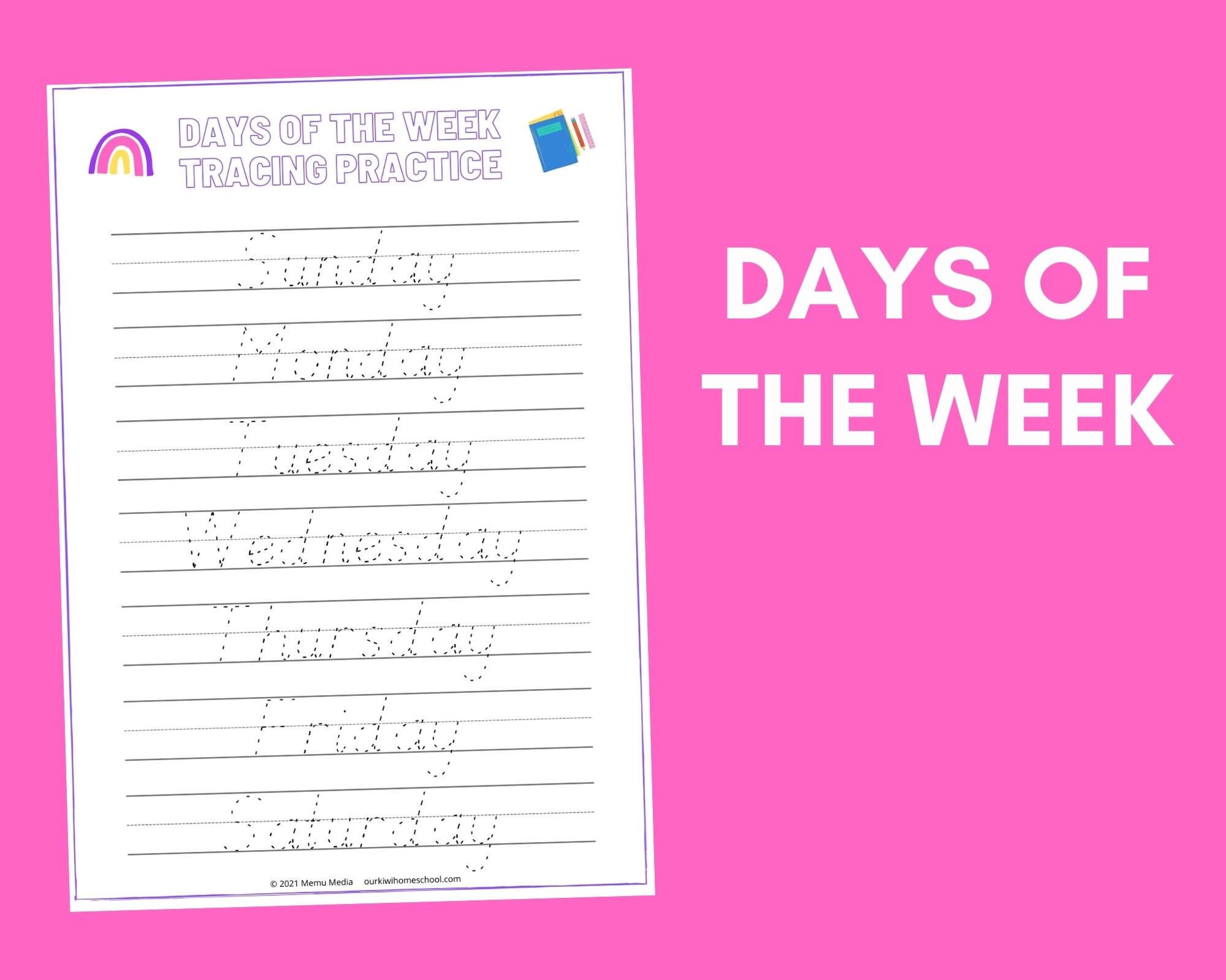 Preschool Tracing Bundle | Pen Control & Tracing Worksheets ...