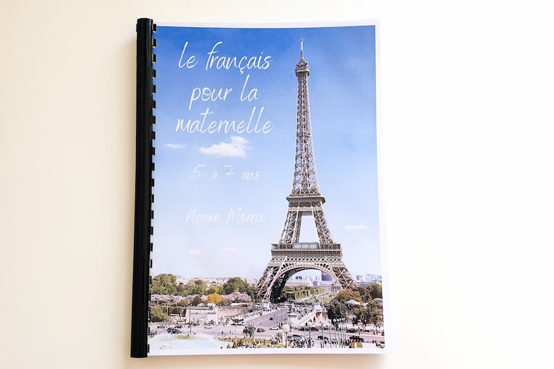 Kids French Workbook | Ages 4-8, Vocabulary & Activities (PDF Download ...