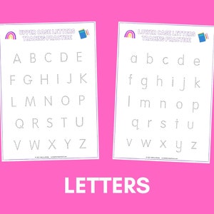 Preschool Tracing Worksheets Bundle | Pen Control, Handwriting (PDF) - Etsy