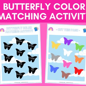 Preschool Learning Bundle | Montessori Matching Activities | Toddler ...