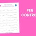 Preschool Tracing Bundle | Pen Control & Tracing Worksheets ...
