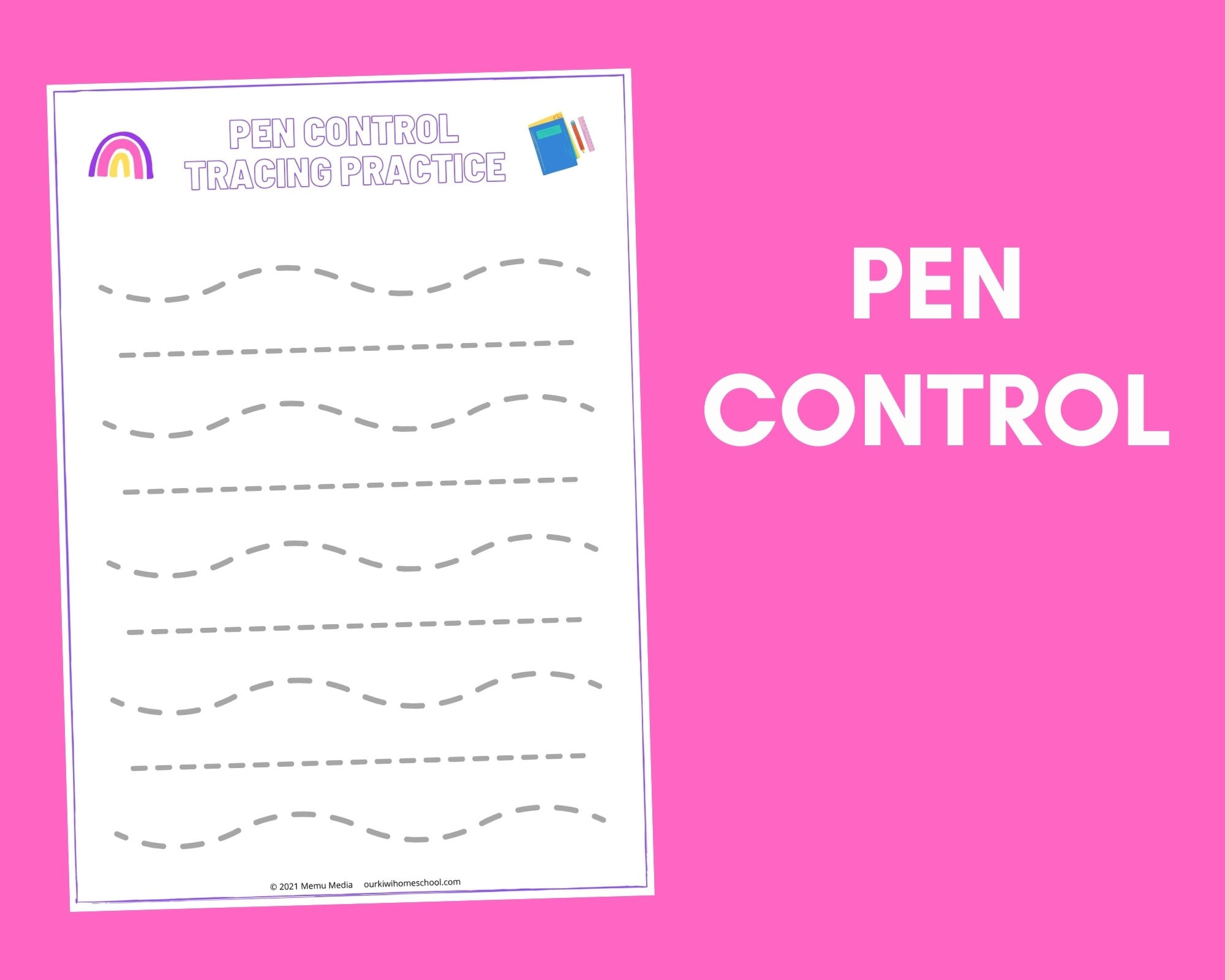 Preschool Tracing Bundle | Pen Control & Tracing Worksheets ...