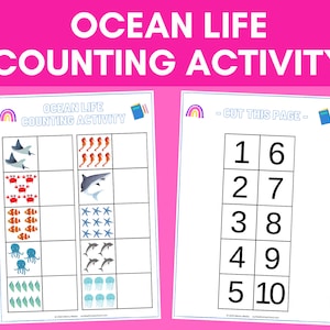 Preschool Learning Bundle | Montessori Matching Activities | Toddler ...