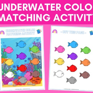 Preschool Learning Bundle | Montessori Matching Activities | Toddler ...