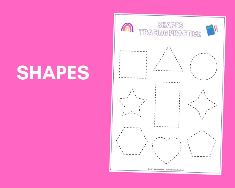 Preschool Tracing Bundle | Pen Control & Tracing Worksheets ...
