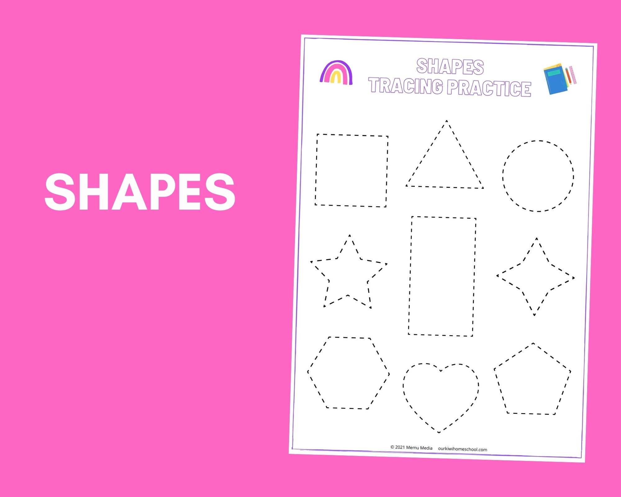 Preschool Tracing Bundle | Pen Control & Tracing Worksheets ...