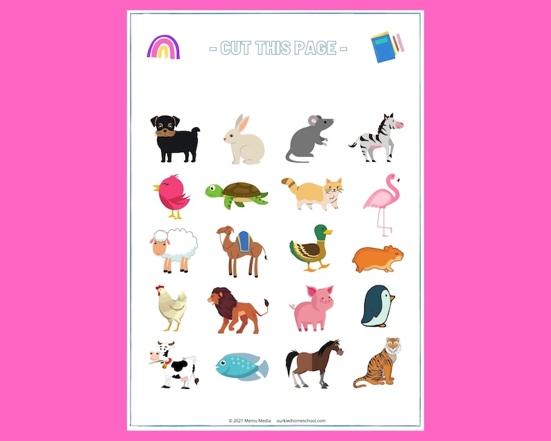 Left and Right Sorting Activity | Montessori Preschool | Homeschool ...