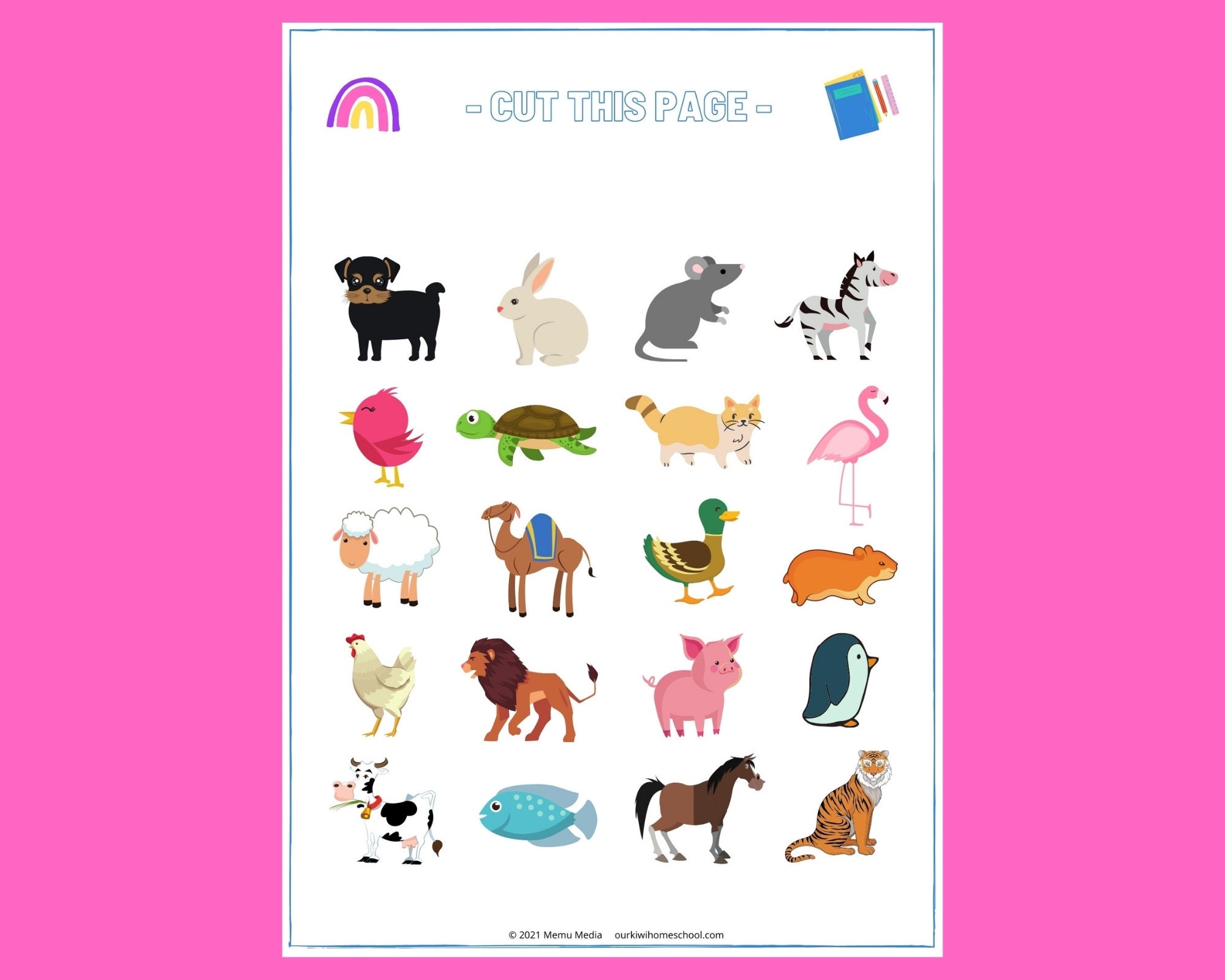 Left and Right Sorting Activity | Montessori Preschool | Homeschool ...