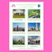 Famous Monuments and Landmarks Flash Cards | Homeschool Activity - Etsy