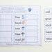 Rhyming Words Matching Activity | Kindergarten Matching Game ...