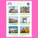 French Monument Flash Cards | Beginner French | French for Kids - Etsy