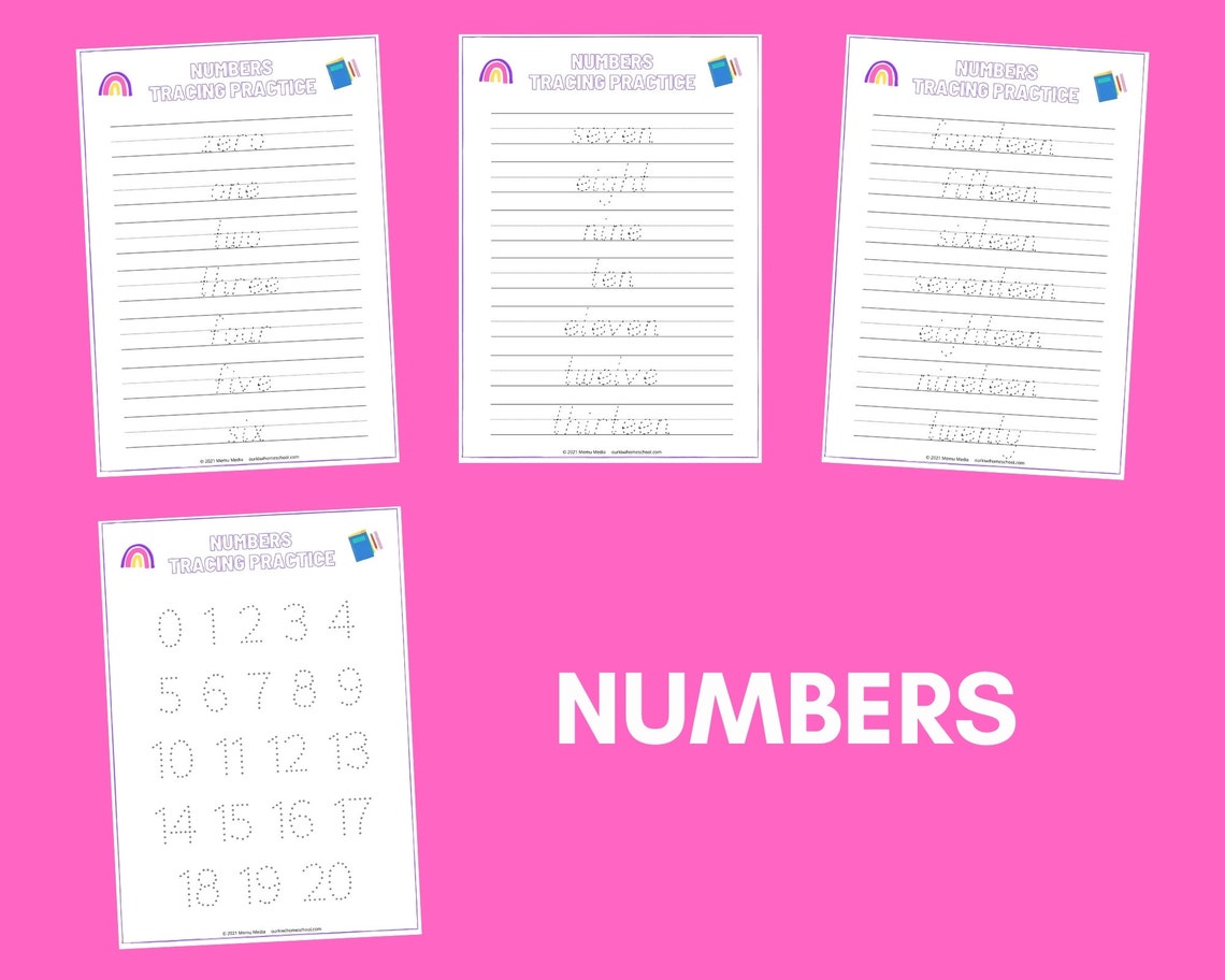 Preschool Tracing Bundle | Pen Control & Tracing Worksheets ...