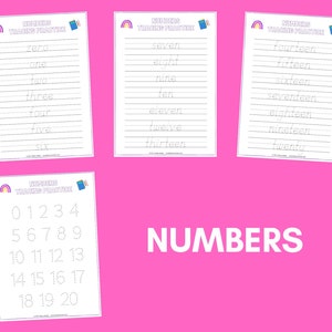 Preschool Tracing Bundle | Pen Control & Tracing Worksheets ...