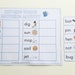 Rhyming Words Matching Activity Kindergarten (Instant Download) - Etsy