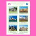 Famous Monuments and Landmarks Flash Cards | Homeschool Activity - Etsy