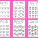 Letter Recognition Workbook Preschool Curriculum - Etsy