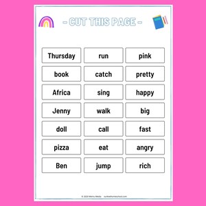 Parts of Speech Sorting Activity | Language Arts Montessori Activity ...
