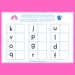 Beginning Sounds Matching Activity | Preschool Sorting Game ...