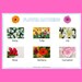 Montessori Flower Matching Activity | Flower Match up Game | Preschool ...