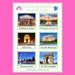 Famous Monuments and Landmarks Flash Cards | Homeschool Activity - Etsy