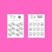 Letter Recognition Workbook Preschool Curriculum - Etsy
