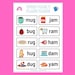 Word Family Flash Cards | Learning to Read | Rhyming Words - Etsy