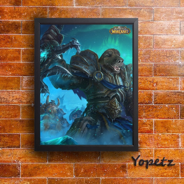 World of Warcraft Poster - Etsy