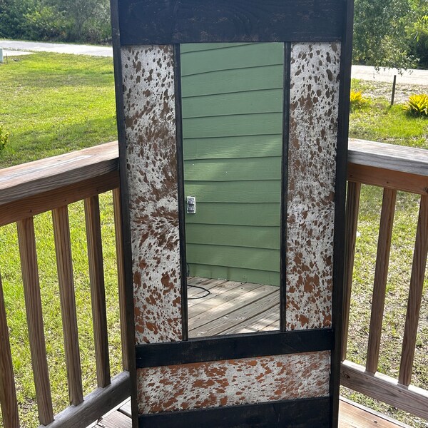 Western Mirror - Etsy