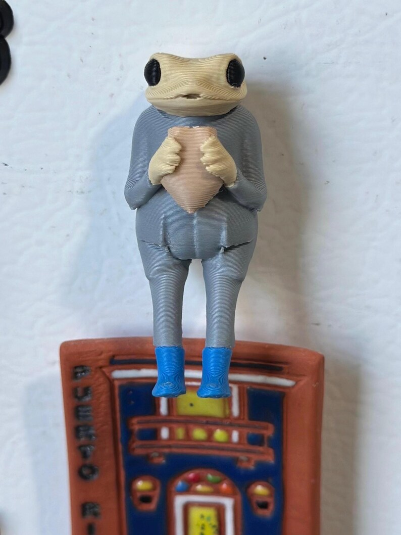 Sapo Concho Debi Tirar Mas Fotos Puerto Rico MAGNET - Etsy