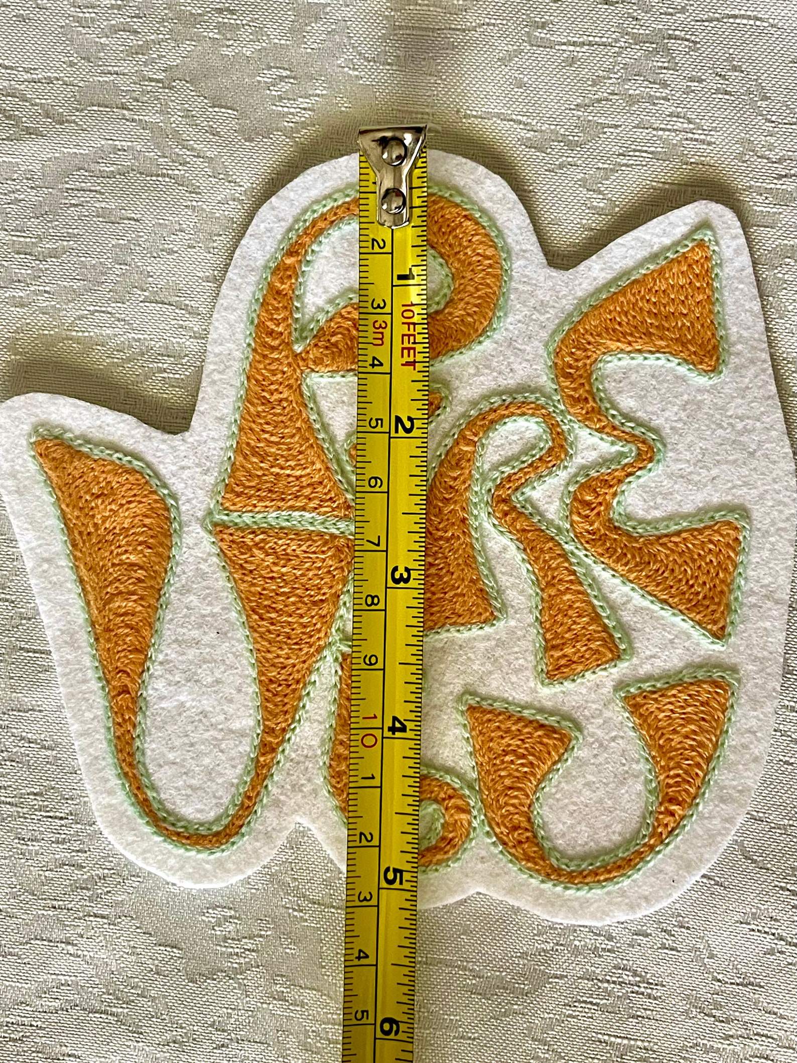 Pere Ubu Chainstitch Embroidery Patch - Etsy